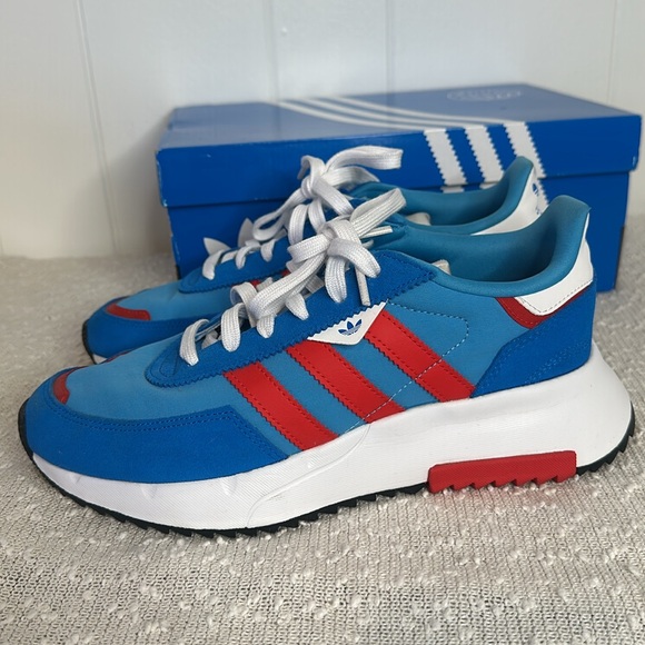 adidas | Shoes | Adidas Retropy F2 Big App Sky Rush Vivid Red Shoes ...